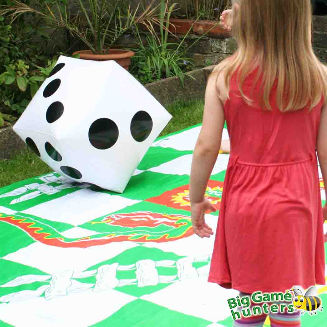 Giant Inflatable Dice | 35cm Jumbo Dice | Indoor & Outdoor – Big Game ...