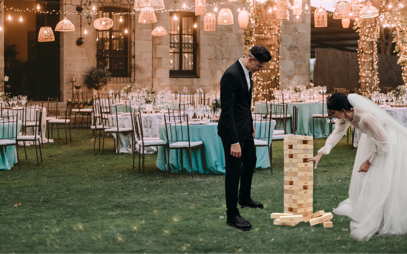 Outdoor Wedding Games: 16 Fun Ideas for Your Wedding Reception – Big ...