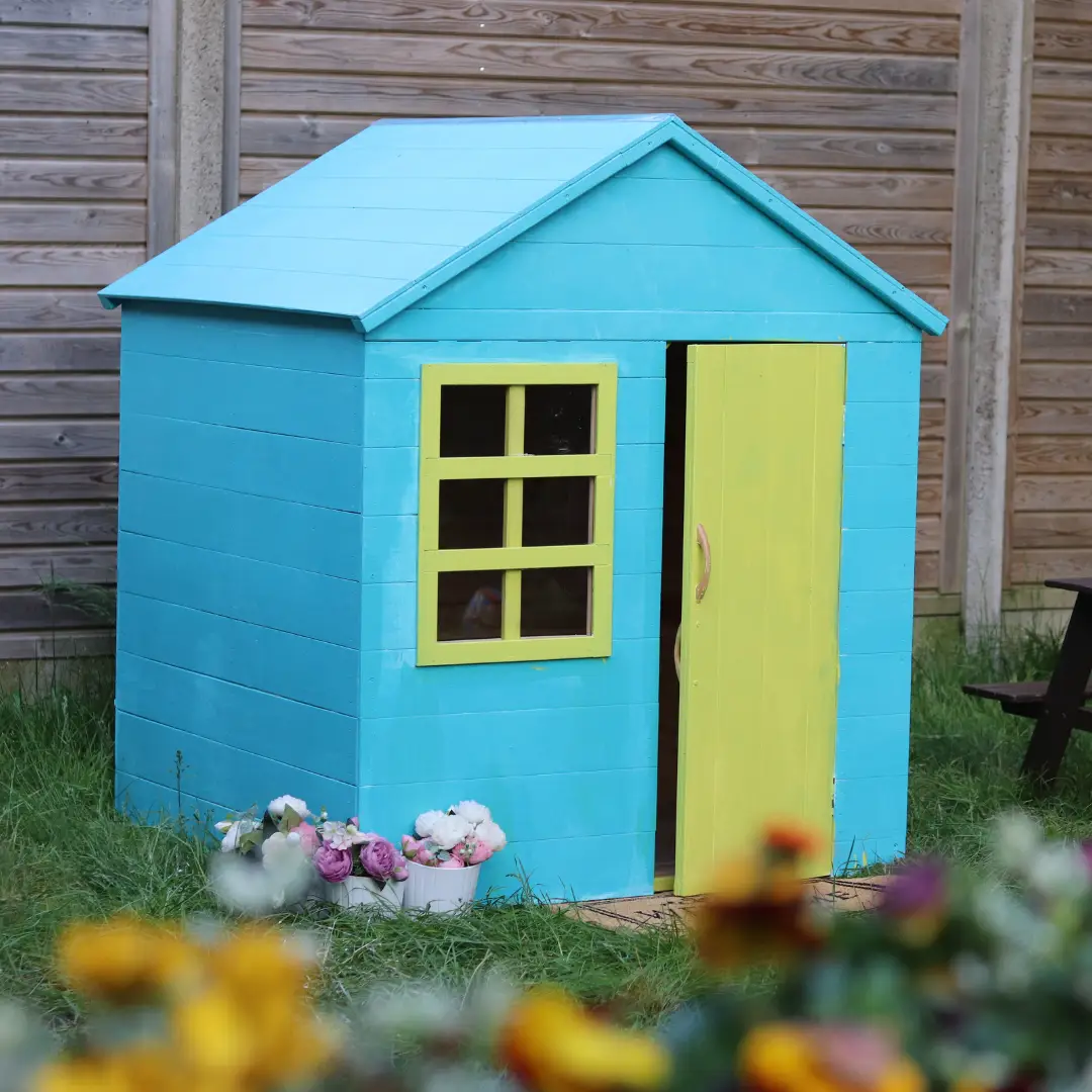 Evermeadow Playhouse – Childrens Wooden Playhouse – Big Game Hunters