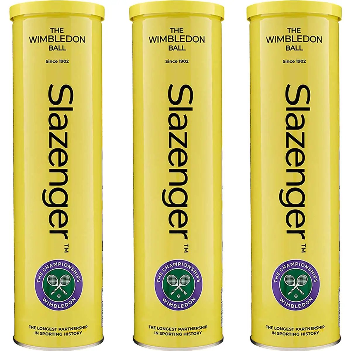 1 Dozen Slazenger Wimbledon Ultra Vis Tennis Balls – Big Game Hunters