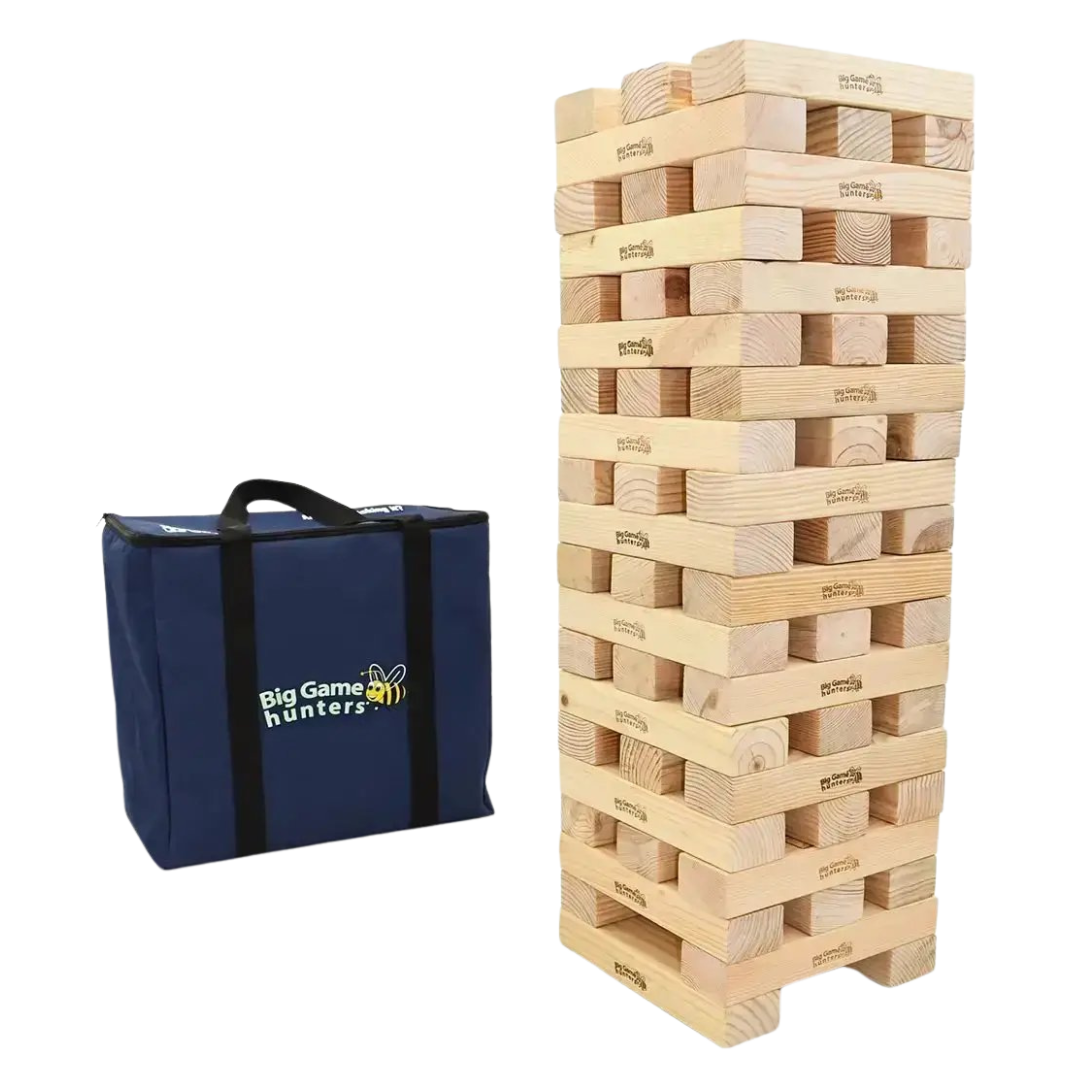 Giant Jenga & Hi Towers – Big Game Hunters