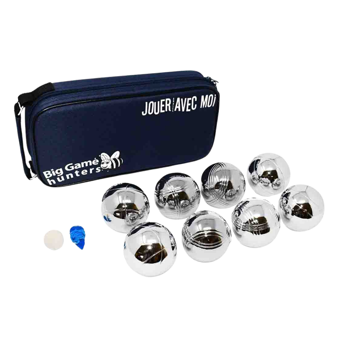 Boules Sets and Petanque Big Game Hunters