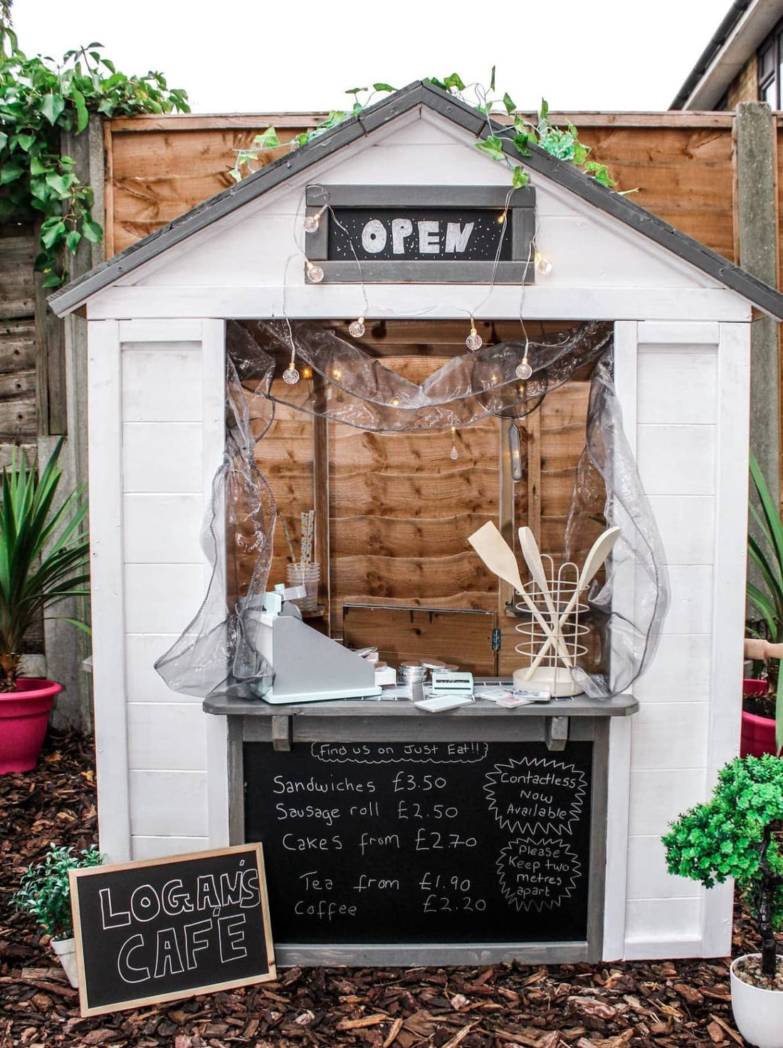 Customise Your Playhouse for Career & Dramatic Play