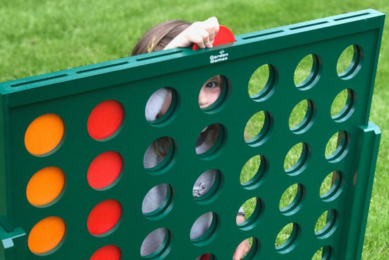 Giant Garden Connect | 4 in a Row Games Big Game Hunters