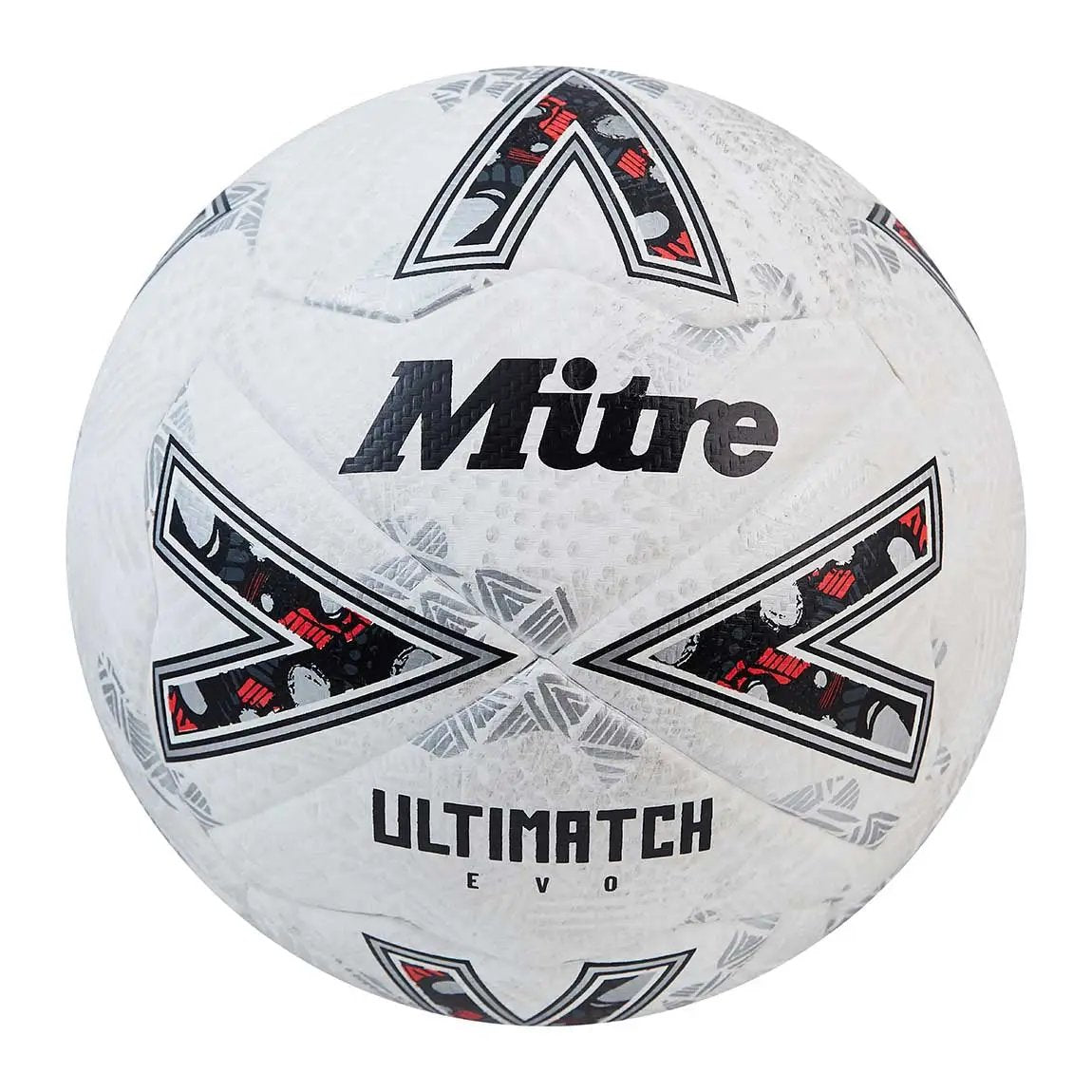 Football Mitre Ultimatch Evo Match Ball - For Grass or Astro – Big Game ...