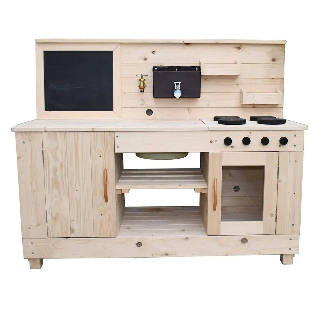 Large Triple Mud Kitchen For Outdoor Play | Big Game Hunters