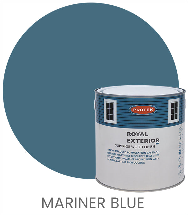 Protek Wood Paint - 2.5 Lt Royal Exterior – Big Game Hunters