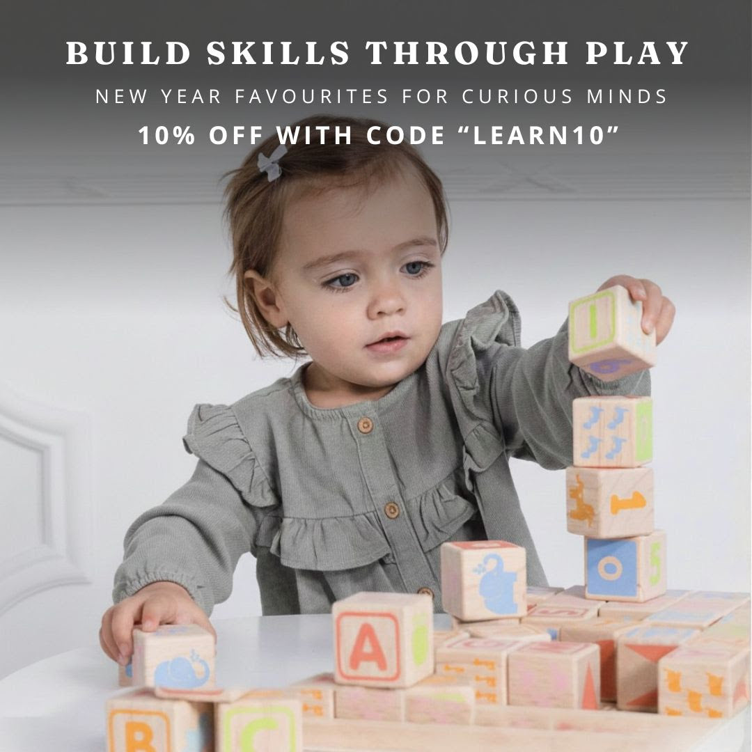 🧩 New Year Resolutions Start with Smarter Play — 10% OFF