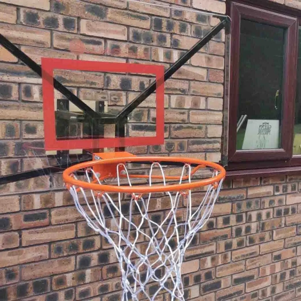 Bee-Ball ZY-022 Wall Mounted Basketball Backboard & Ring – Big Game Hunters