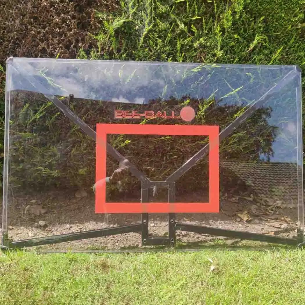 Bee-Ball ZY-022 Wall Mounted Basketball Backboard & Ring – Big Game Hunters