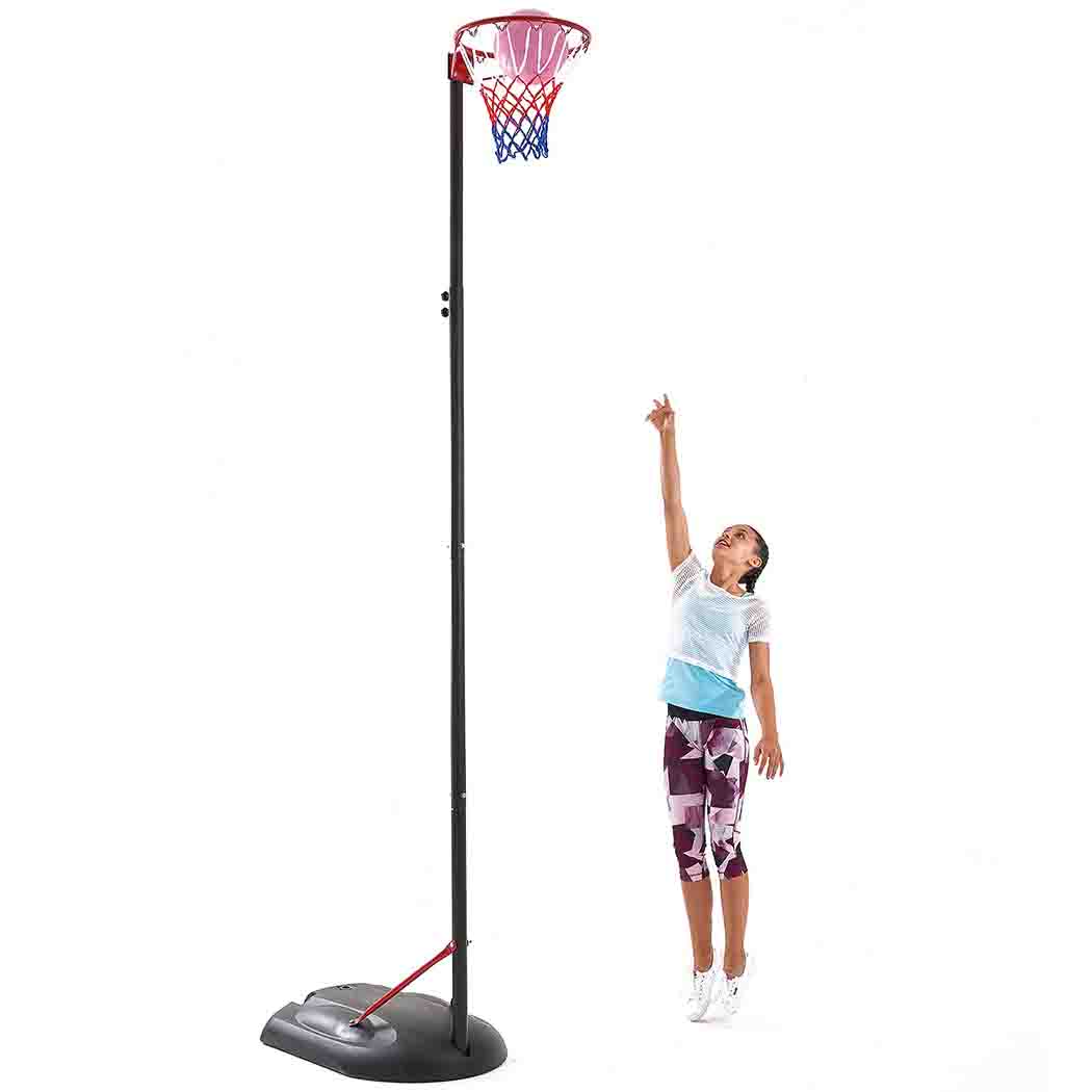 Bee-Ball Netball Hoop And Ball Set | Starter Post Set – Big Game Hunters