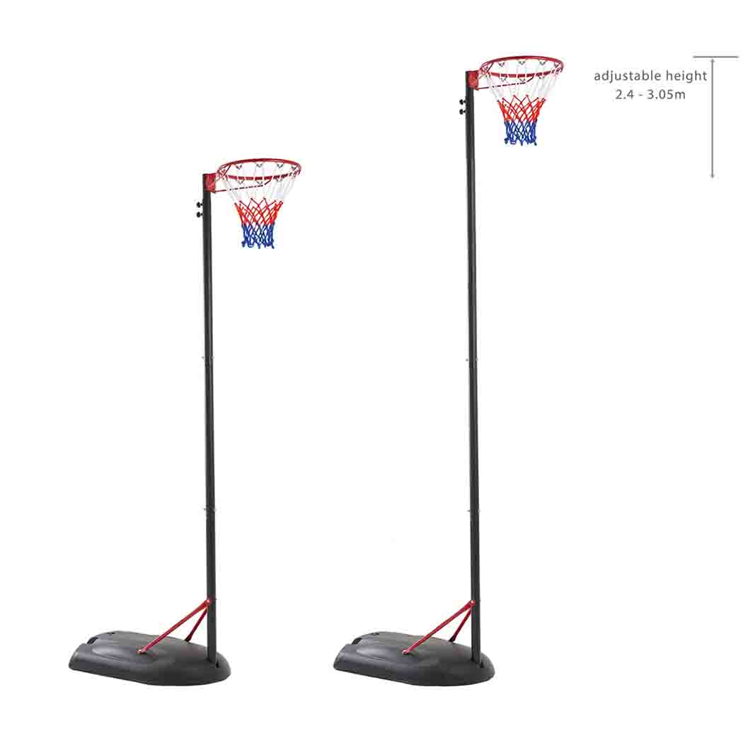 Bee-Ball Netball Hoop And Ball Set | Starter Post Set – Big Game Hunters