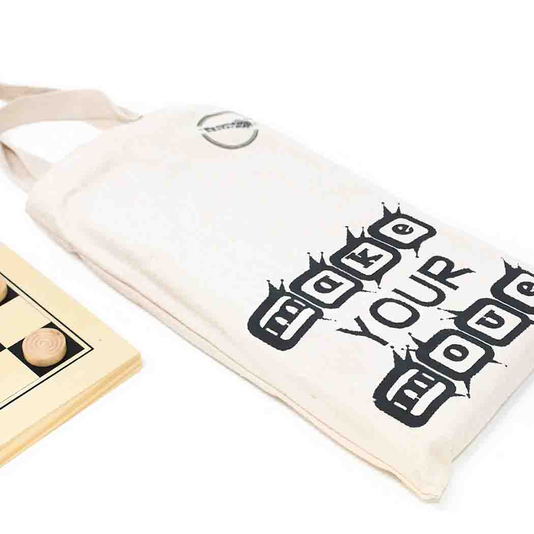 Wooden Chess and Draughts Set | Big Game Hunters