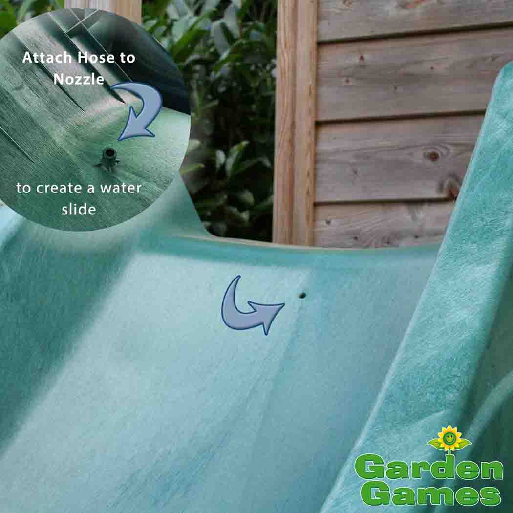 Children’s Garden Water Slide | Endless Summer Fun for Kids – Big Game ...