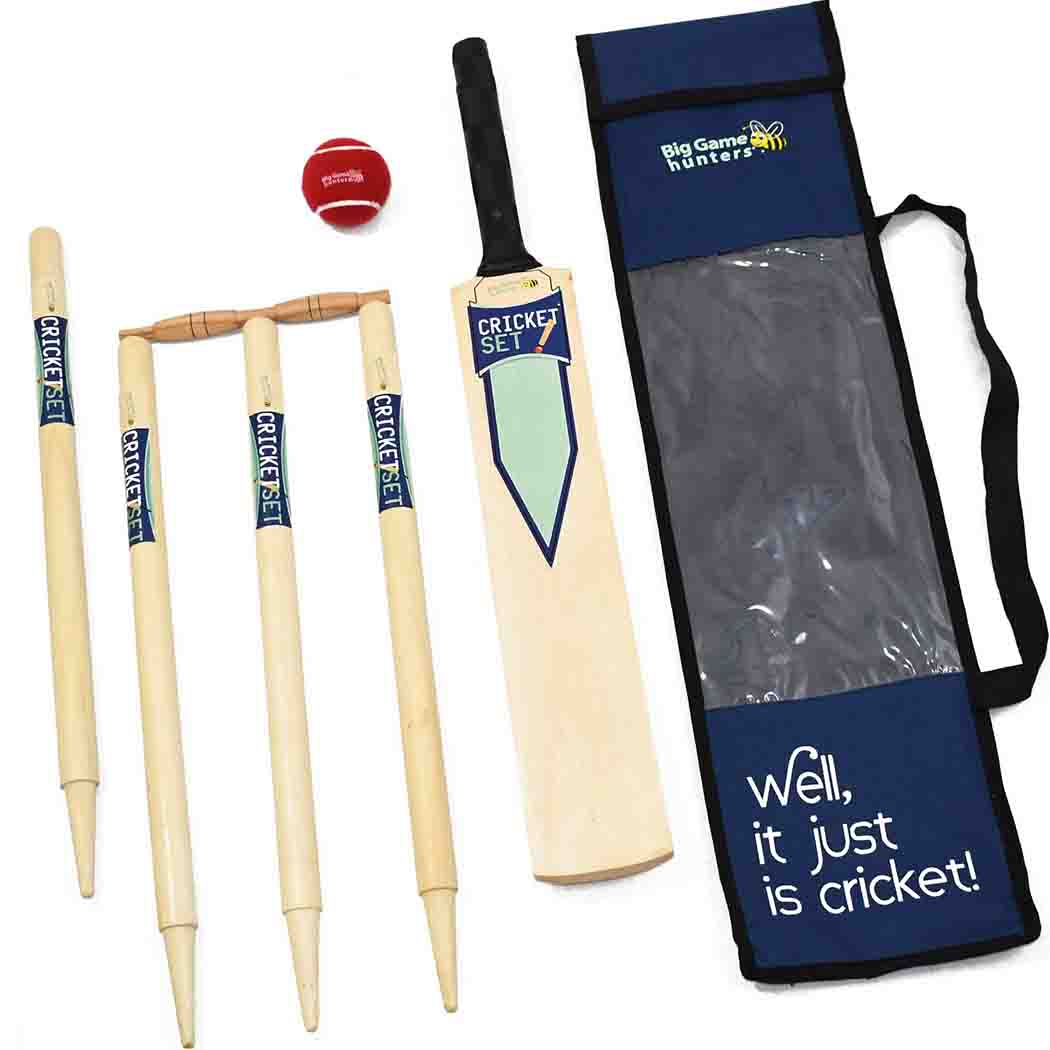Kids Cricket Set | Kids Cricket Bat & Ball – Big Game Hunters