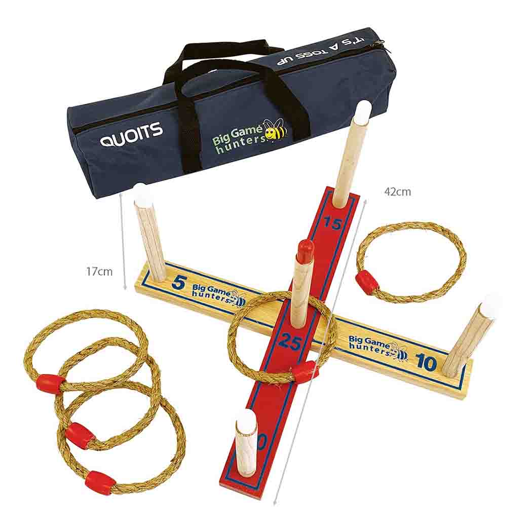 Quoits | Garden Quoits | Outdoor Quoits | Indoor Quoits – Big Game Hunters