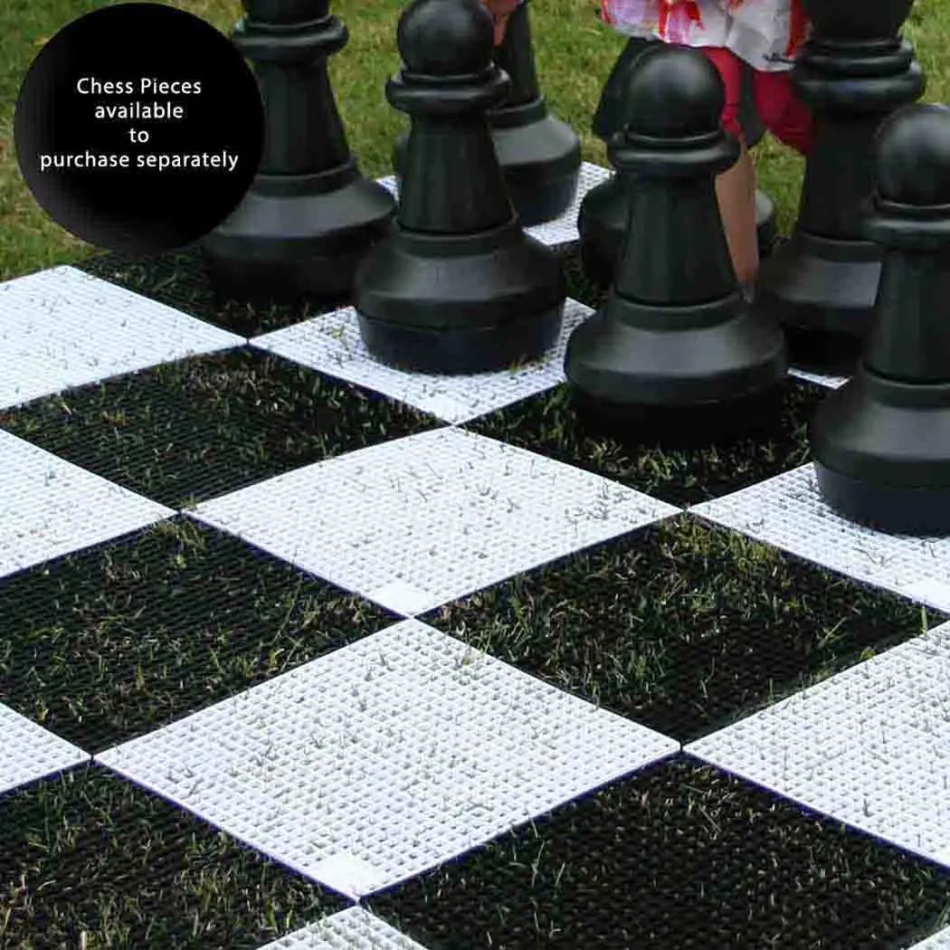 Giant Chess Board | Giant Chess Mat | All Weather – Big Game Hunters