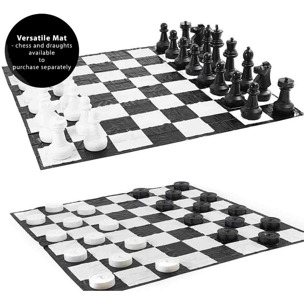 Giant Chess Mat | Giant Chess Board | Indoor & Outdoor – Big Game Hunters