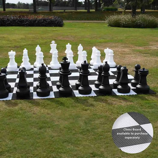 Giant Garden Chess Sets | Giant Chess | Big Game Hunters