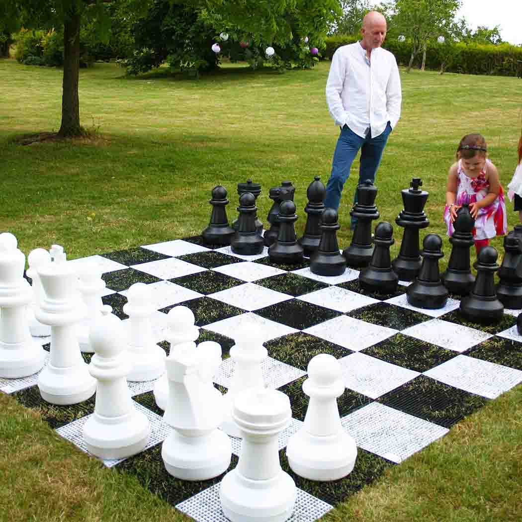Giant Garden Chess Sets | Giant Chess | Big Game Hunters