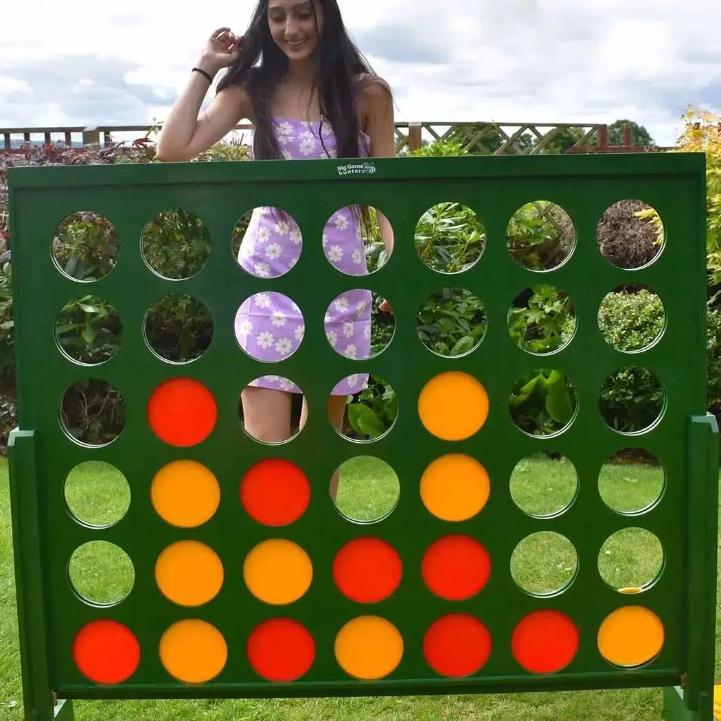 Big 4 Game | Connect 4 Game | Durable & Weatherproof – Big Game Hunters