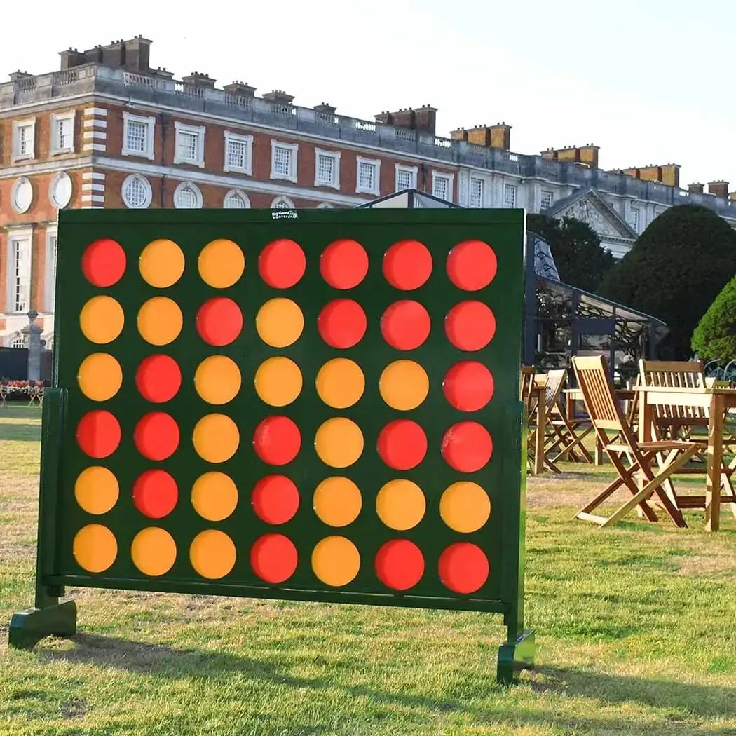 Big 4 Game | Connect 4 Game | Durable & Weatherproof – Big Game Hunters