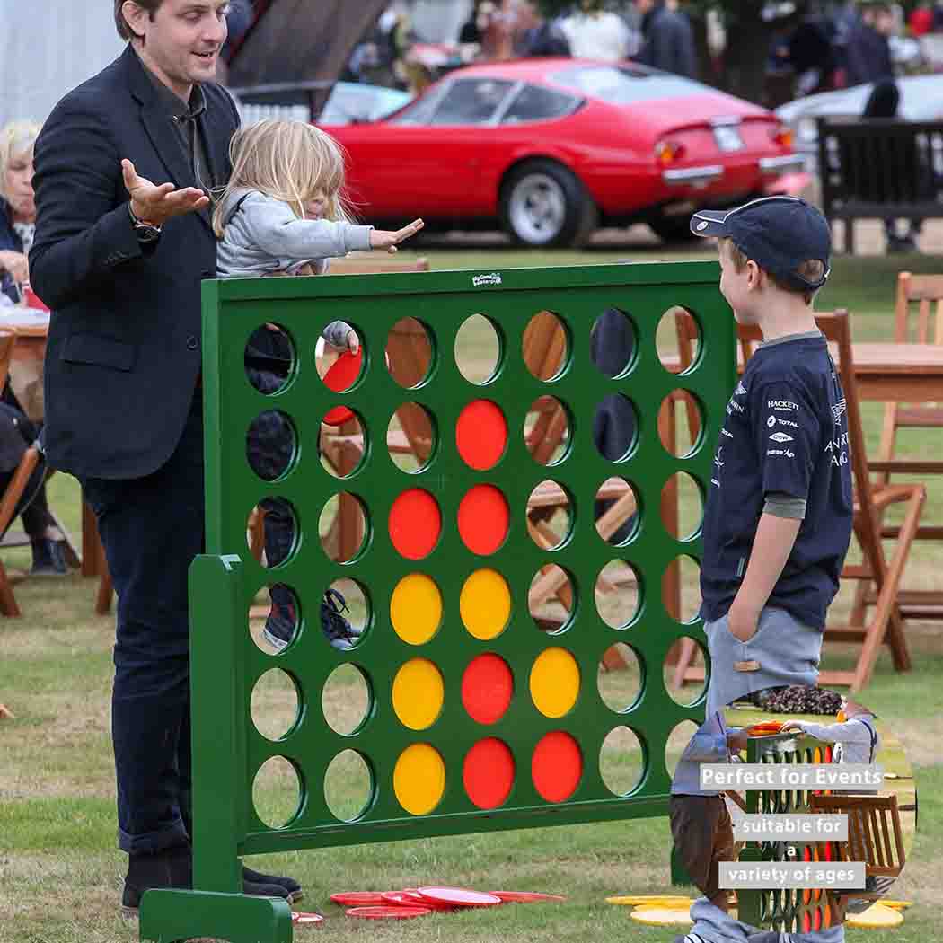 Big 4 Game | Connect 4 Game | Durable & Weatherproof – Big Game Hunters