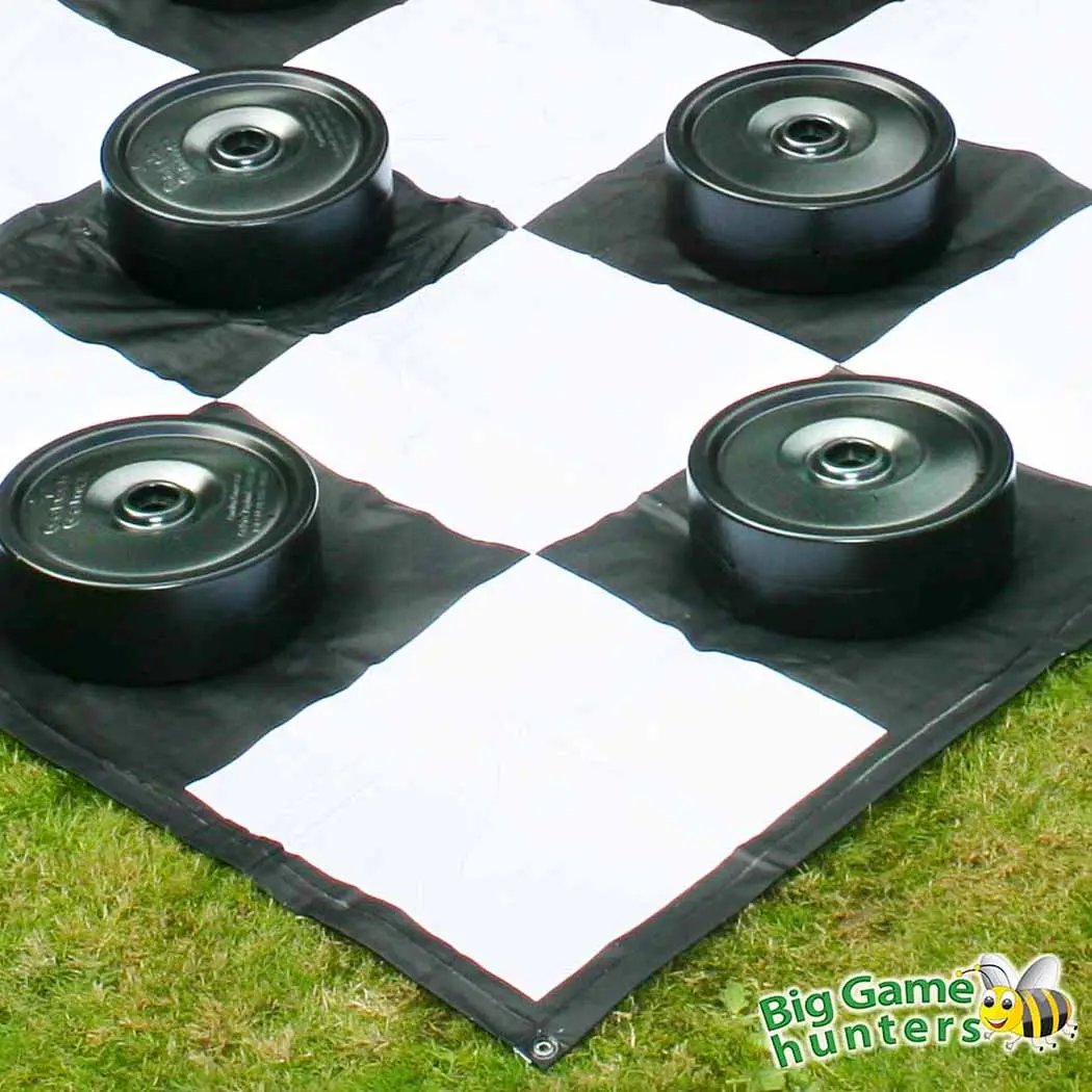 Giant Draughts Pieces | Garden Draughts Pieces | Draughts – Big Game ...