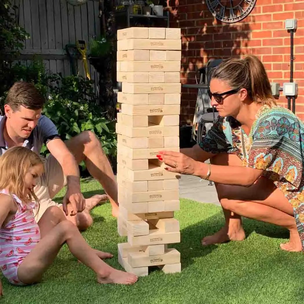 Giant Jenga & Hi Towers – Big Game Hunters