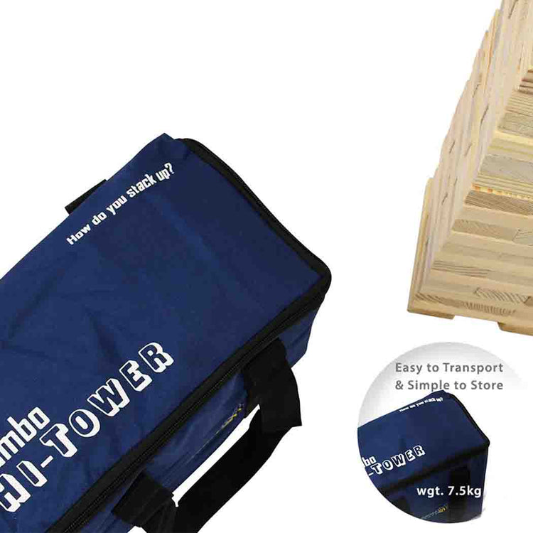 Giant Jenga & Hi Towers – Big Game Hunters