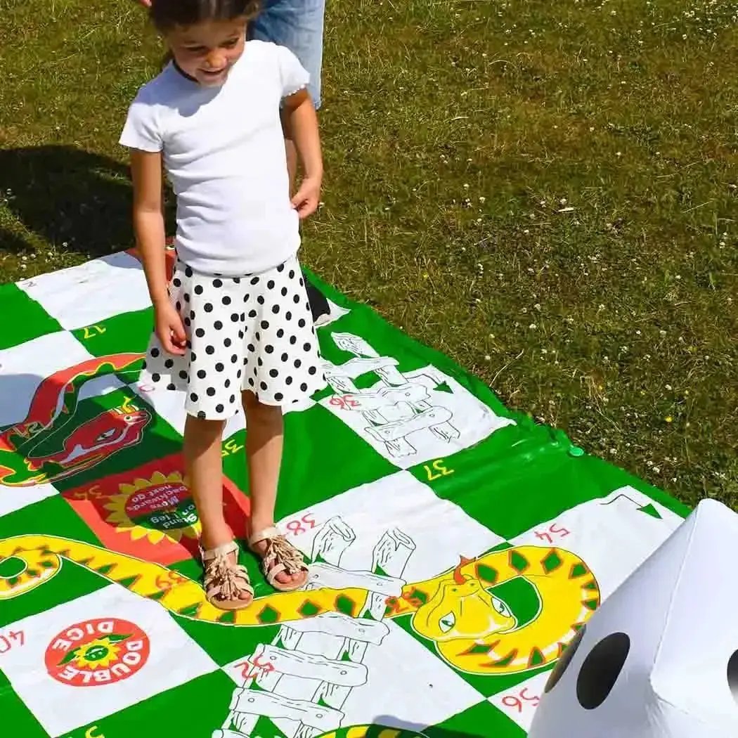 Giant Snakes and Ladders | Garden Snakes and Ladders Game – Big Game ...