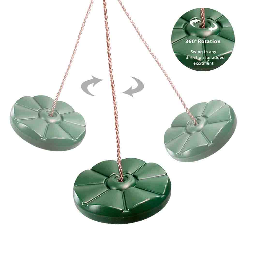 Plastic Monkey Swing Seat | Green Monkey Swing PP Rope – Big Game Hunters