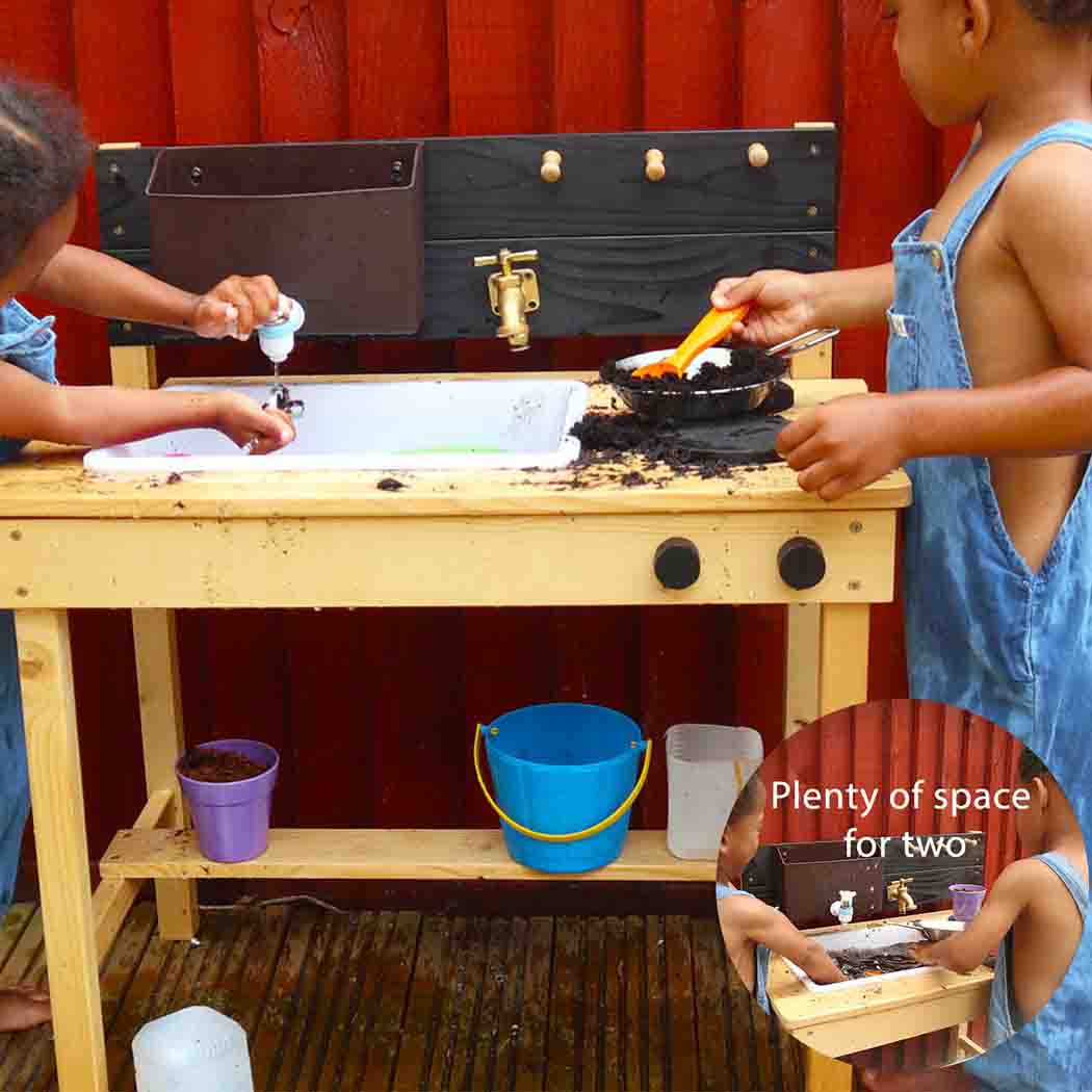 Big Game Hunters Mud Kitchen | Mud Play | Messy Play Kitchen