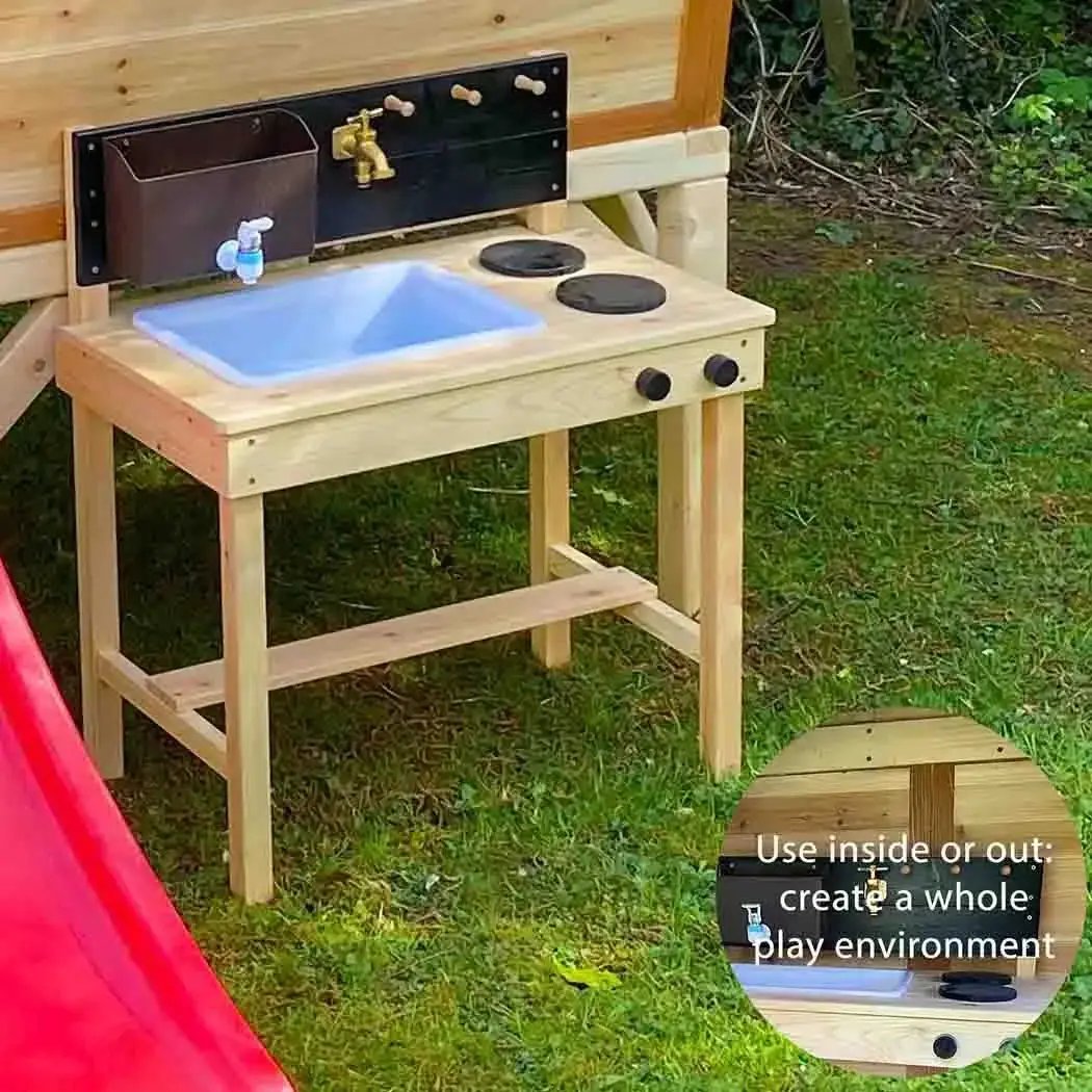 Mud Kitchen | Mud Play | Messy Play Kitchen – Big Game Hunters