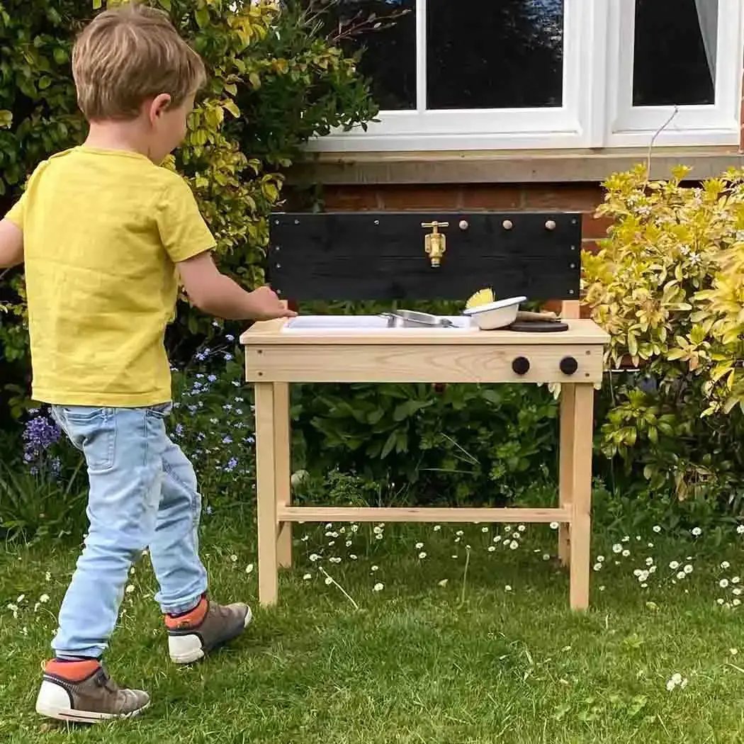 Mud Kitchen | Mud Play | Messy Play Kitchen – Big Game Hunters