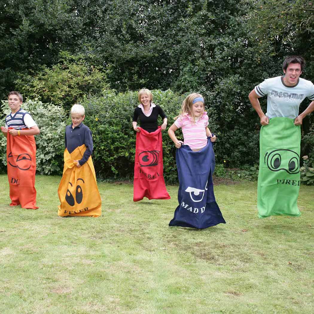 Potato Sack Race | Outdoor Fun | For All Ages – Big Game Hunters