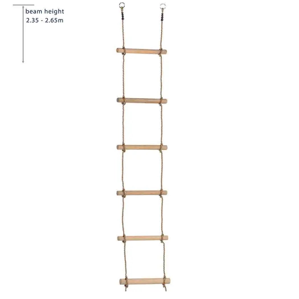 Rope Ladder | Wooden Tree House Ladder | Big Game Hunters