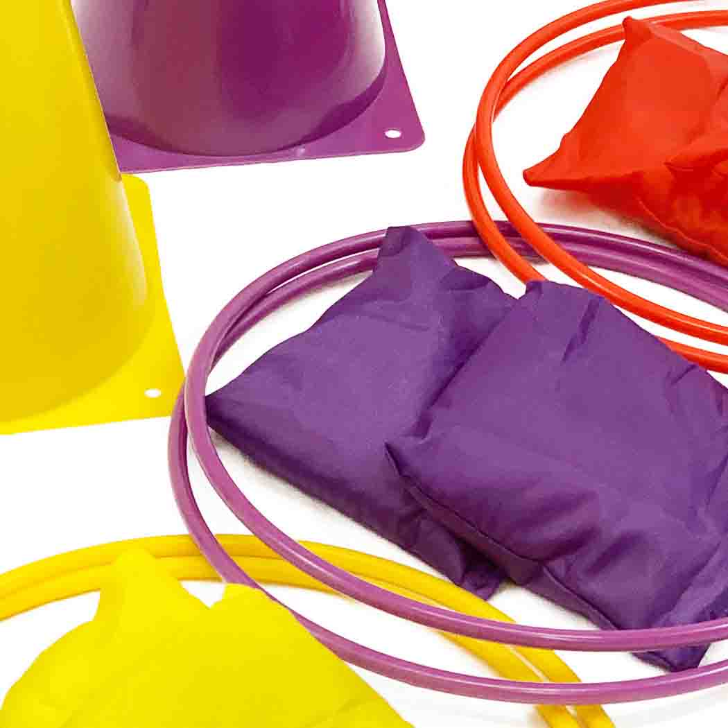 Throwing Games Kit | 3 in 1 Sports Day Kit – Big Game Hunters