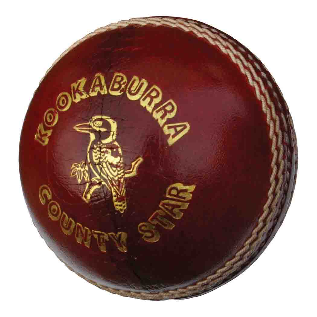 Cricket Ball | Kookaburra County Club Cricket Ball – Big Game Hunters