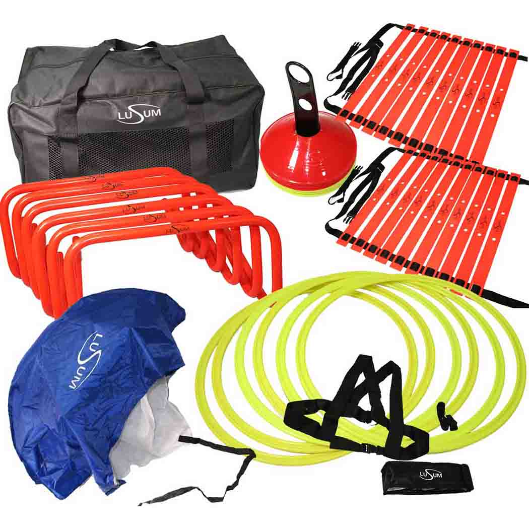 Lusum Agility Kit | Big Game Hunters Training Equipment