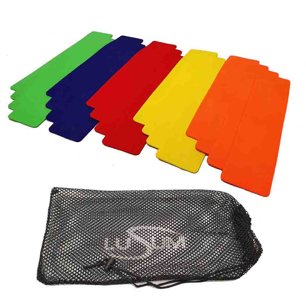 Lusum Rectangular Rubber Markers x 20 – Big Game Hunters