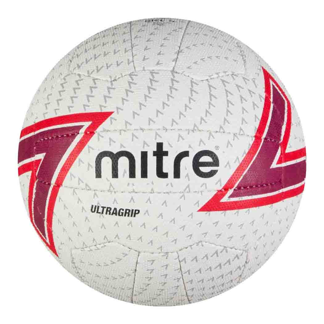 Mitre Ultragrip VG Netball Ball By Big Game Hunters