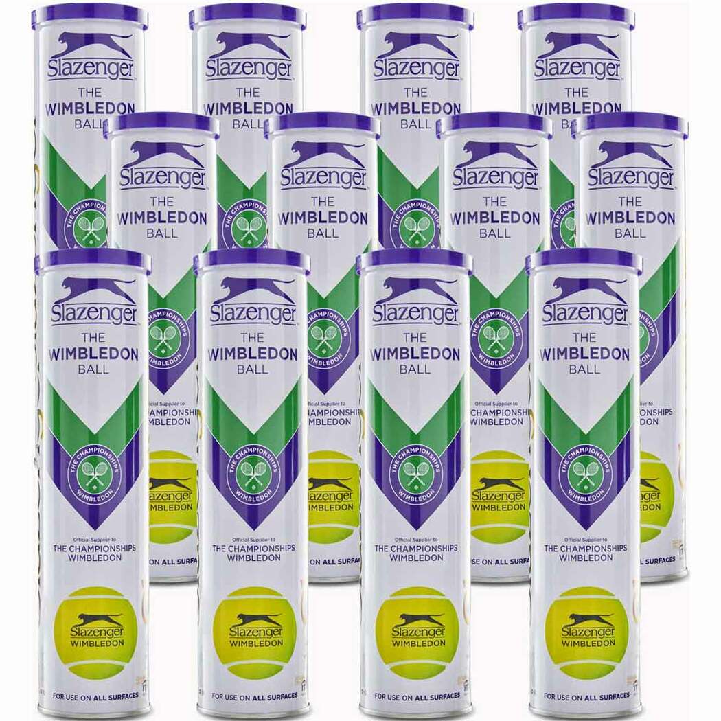 Slazenger Wimbledon Ultra Vis Tennis balls x 4 Dozen – Big Game Hunters