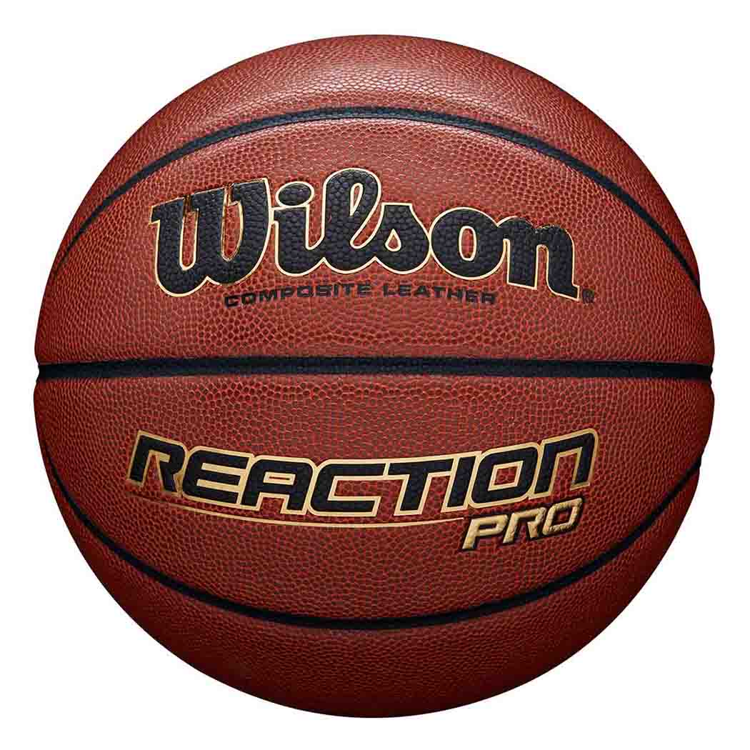 Wilson Reaction Composite Basketball - Big Game Hunters